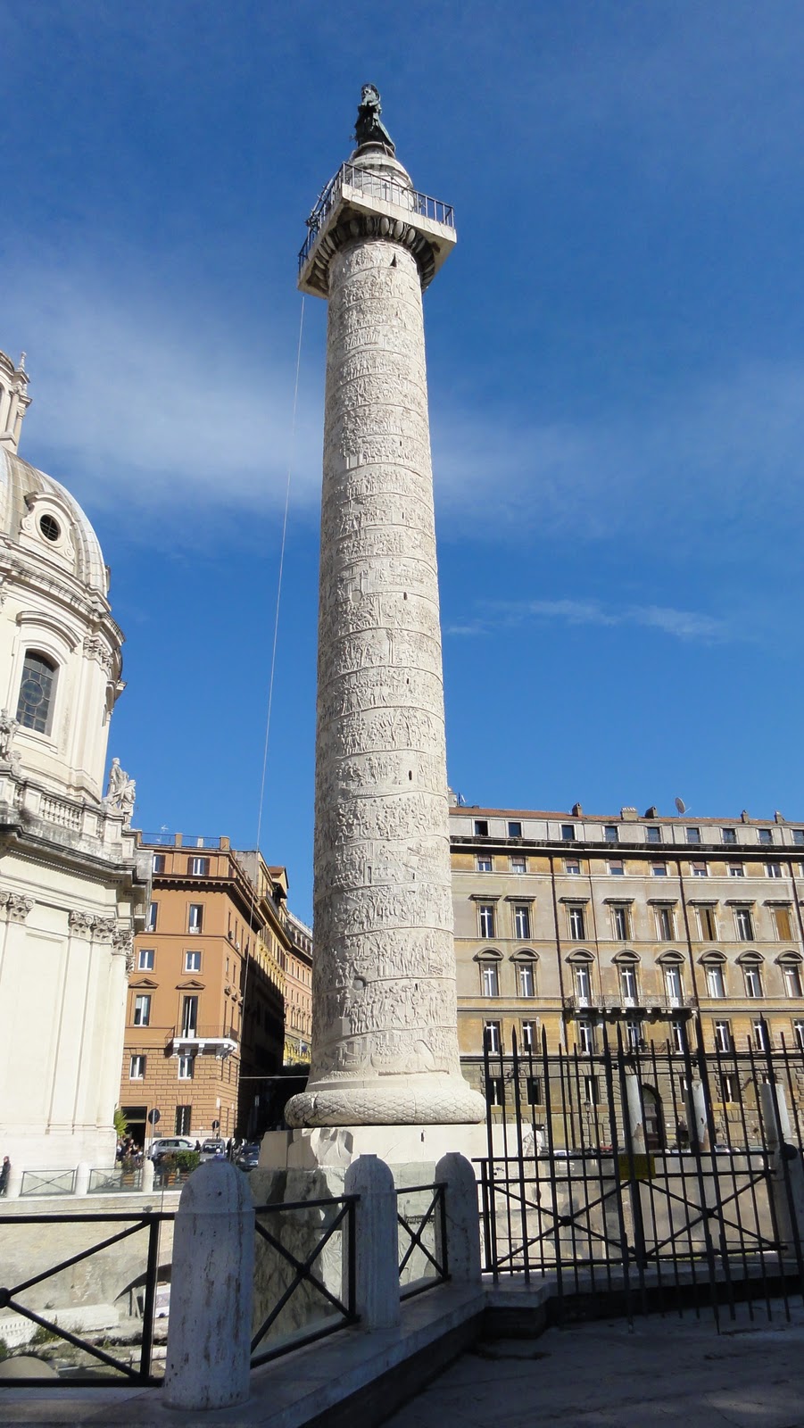 Geografía, Historia y Arte: La columna Trajana